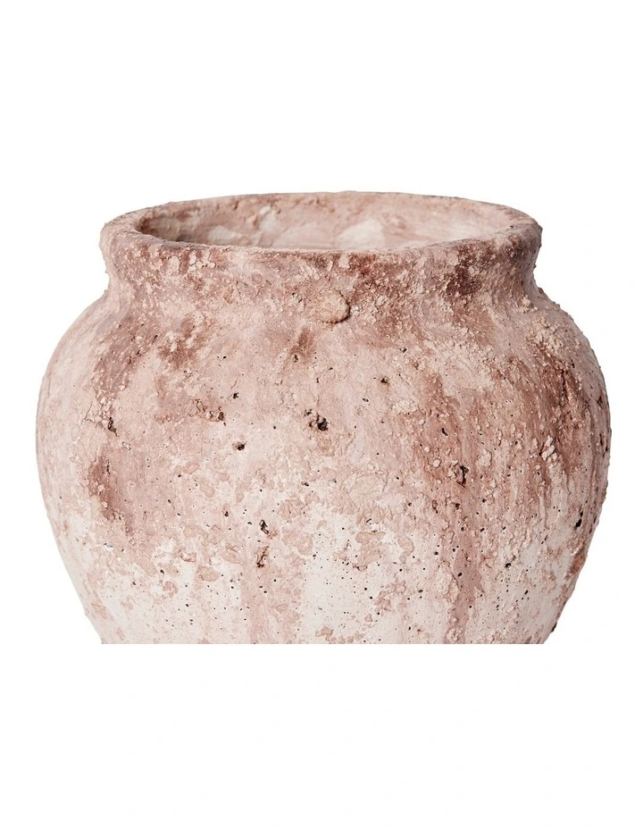 Elme Living Madison Pot 20cm in Soft Pink | MYER
