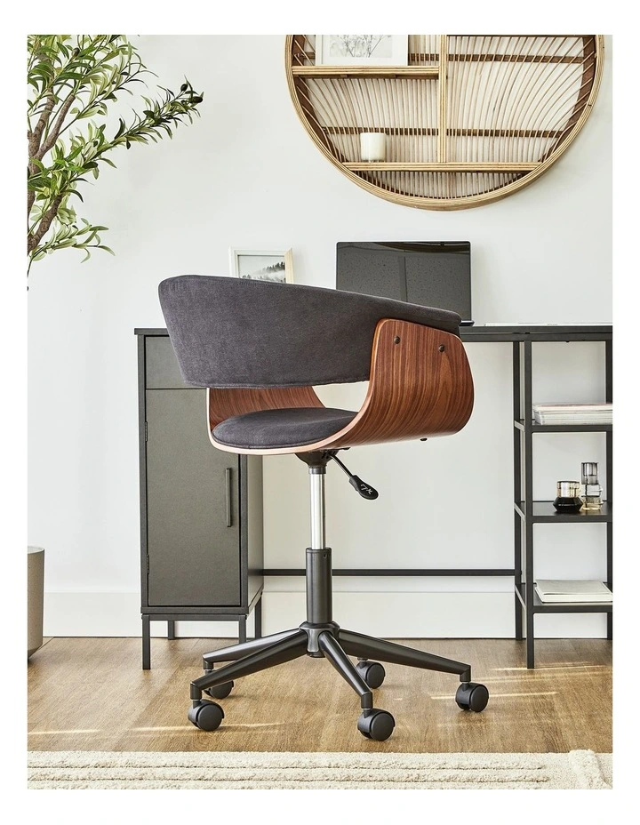Cooper & Co Tia Office Chair in Black | MYER