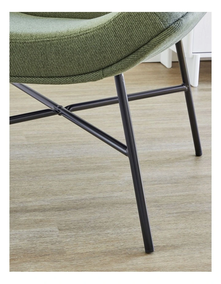 Cooper & Co Remy Accent Chair in Green | MYER
