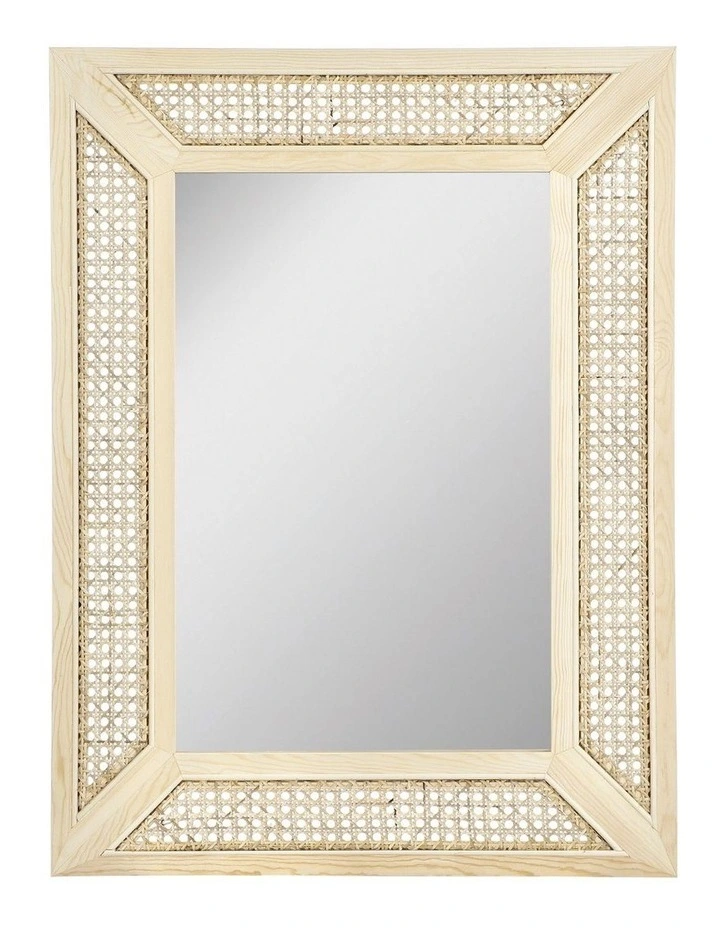 Cooper & Co Tropez Mirror in Natural | MYER