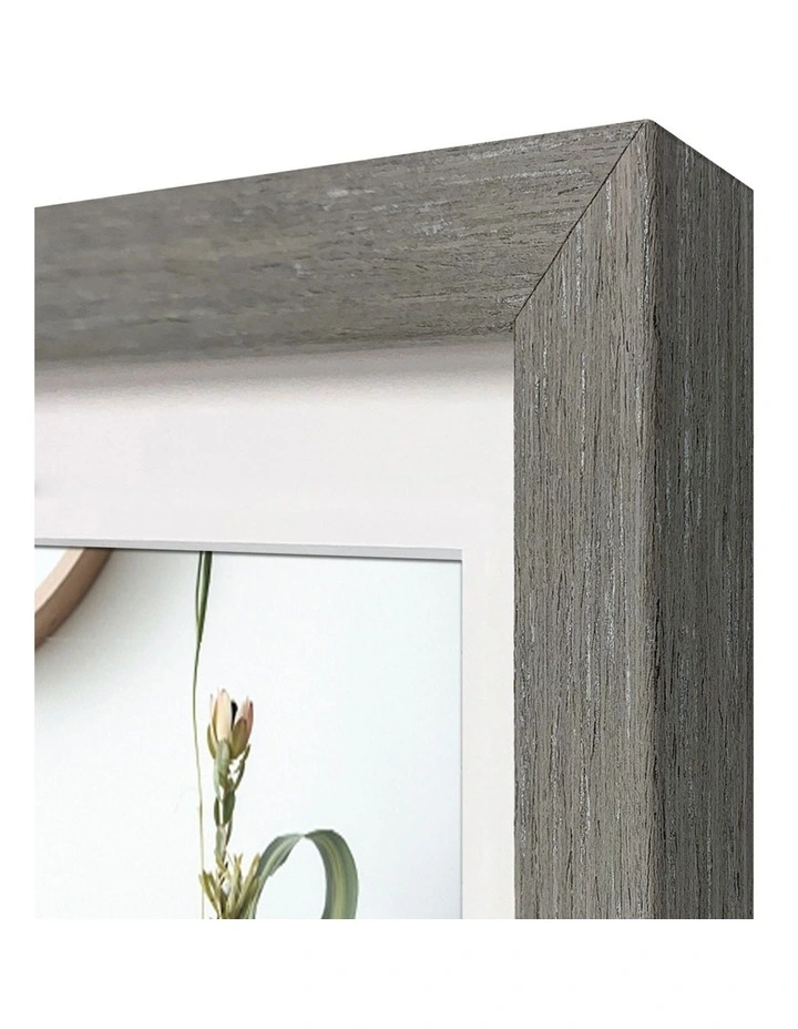 Profile Australia Deluxe Photo Frame 8x16/4x6 (3) in Silver Ash | MYER