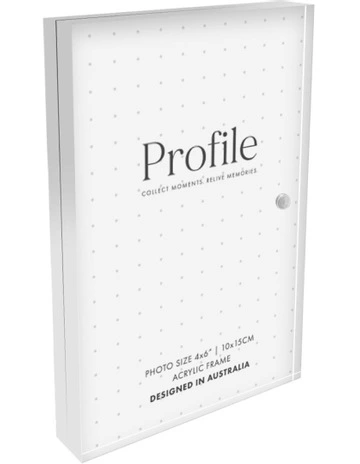 Profile Australia Newtown Acrylic Photo Frame 5x7 In Clear | MYER