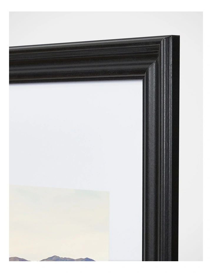 Cooper & Co 96x66cm Countryside Photo Frame in Black | MYER