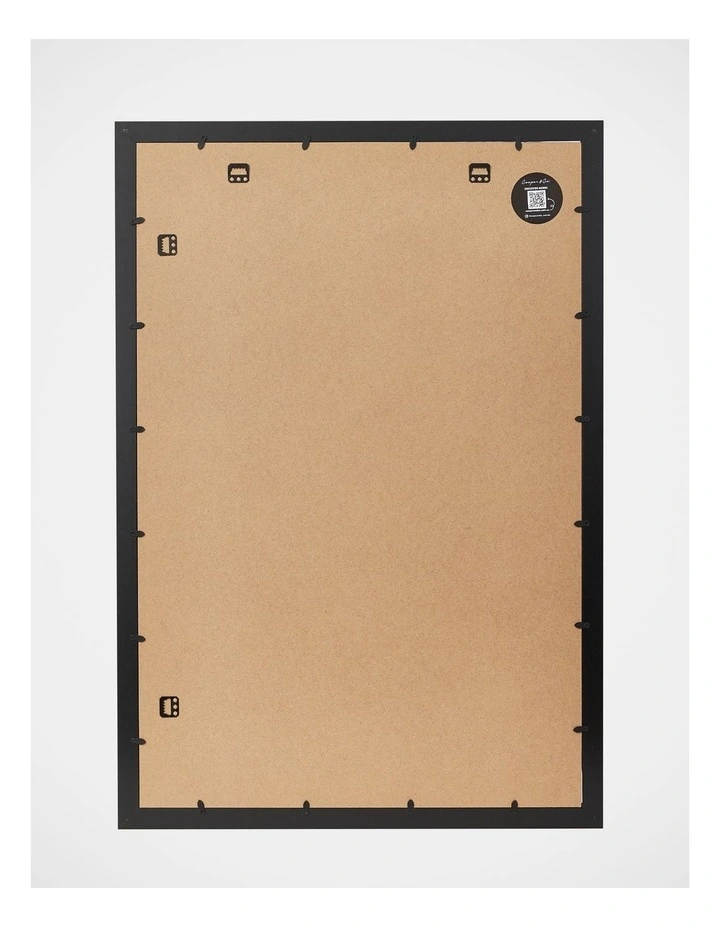 Cooper & Co 96x66cm Countryside Photo Frame in Black | MYER