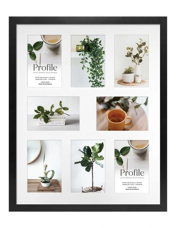 Profile Australia Australia Made Timber Photo Frame 6x6"/3x3" (3 Pack ...