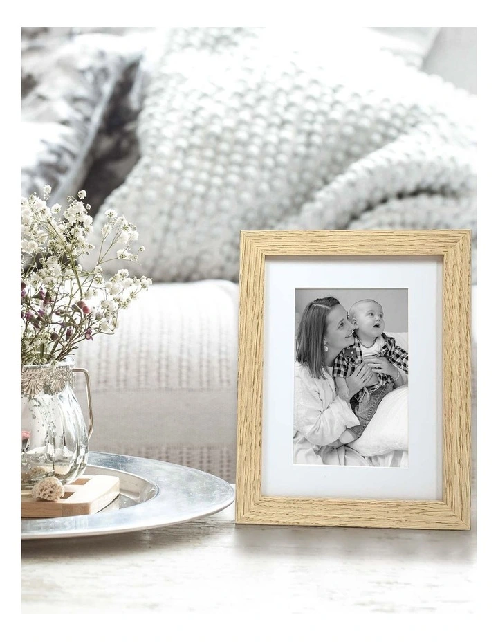 Vue Natural Photo Frame 15x20/10x15cm | MYER