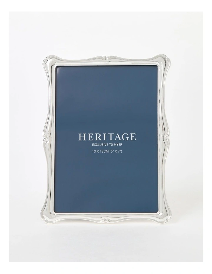 Heritage Vienna Frame in Silver | MYER