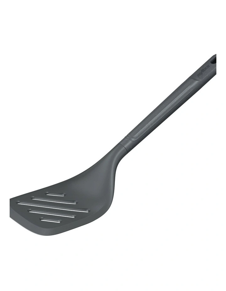 Zyliss Eco Handles Slotted Turner in Black | MYER