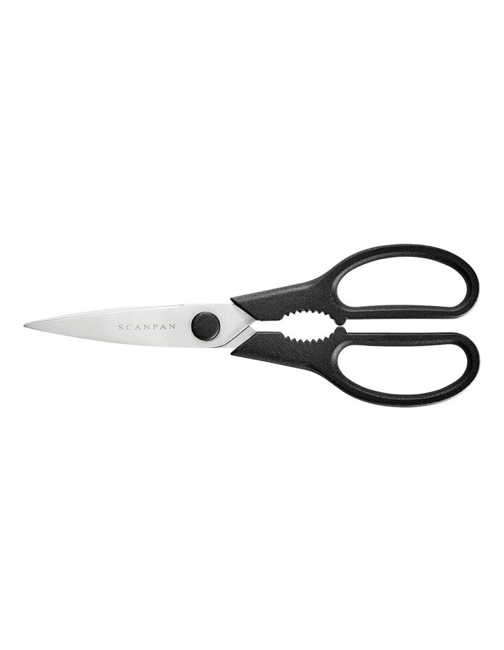 Scanpan Classic Pull Apart Kitchen Shears in Black | MYER