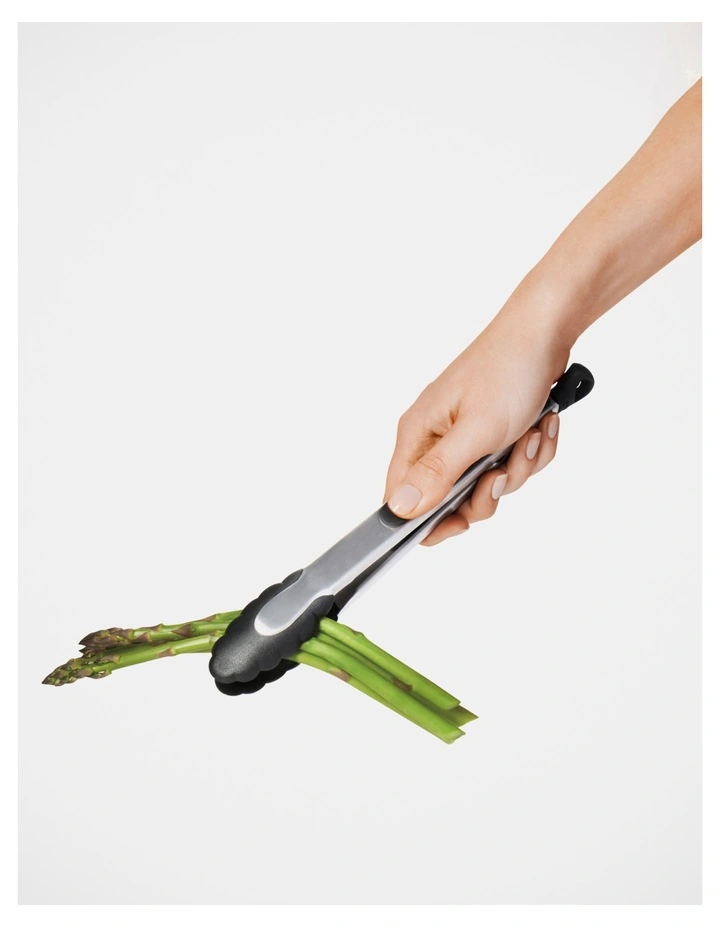 OXO Good Grips Stainless Steel Tongs 23cm | MYER