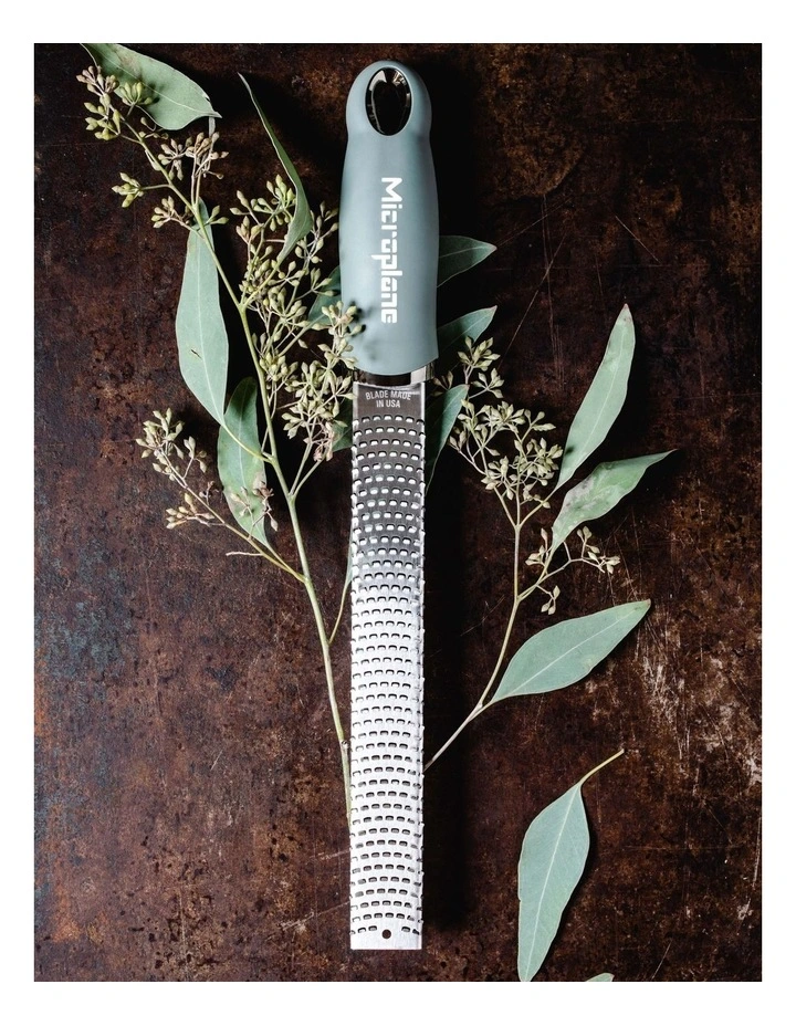 Microplane Premium Zester Grater in Eucalyptus Green | MYER