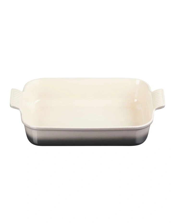 Le Creuset Heritage 32cm Rectangular Deep Dish Flint | MYER