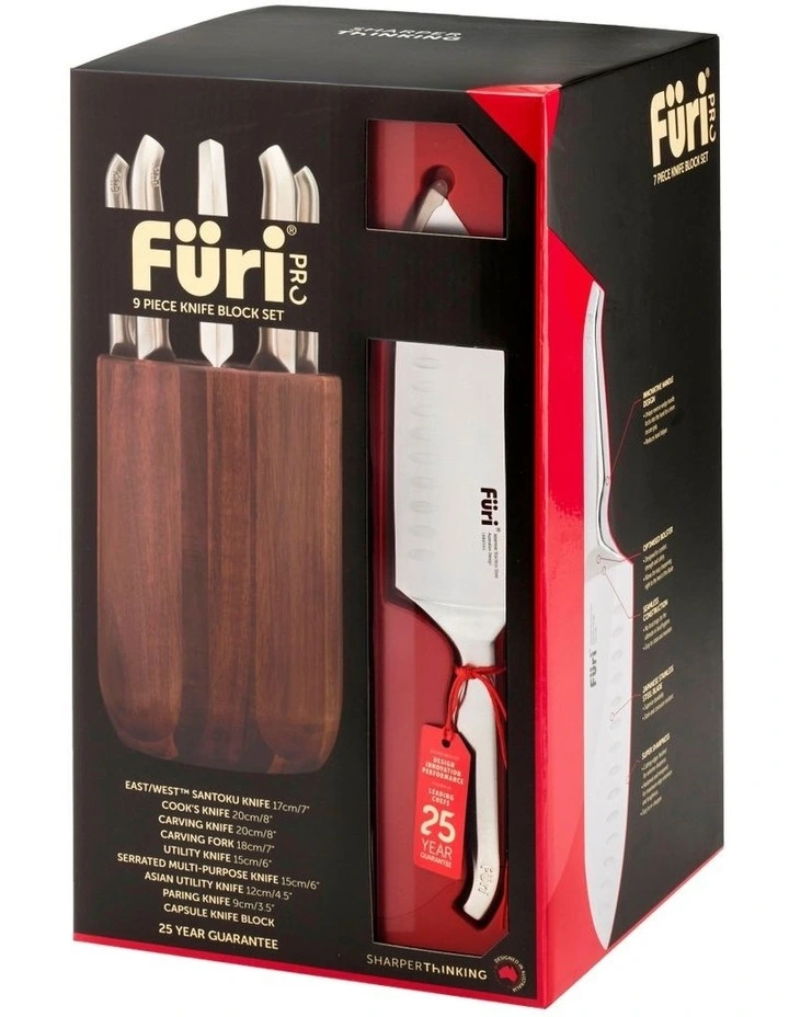 Furi Capsule Block 9 Piece Set | MYER