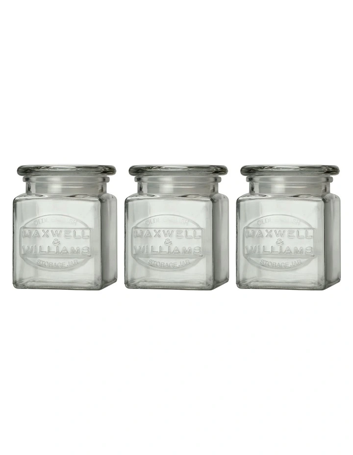 Maxwell & Williams Olde English Storage Jars Set Of 3 Gift Boxed | MYER