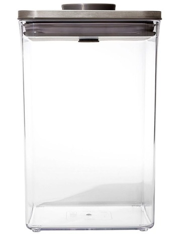 OXO Pop 2.0 1.0L Steel Small Square Short Container | MYER