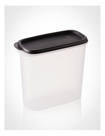 Tupperware Modular Square Storage 5.4L in Black | MYER