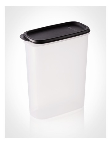 Tupperware Modular Square Storage 5.4L in Black | MYER