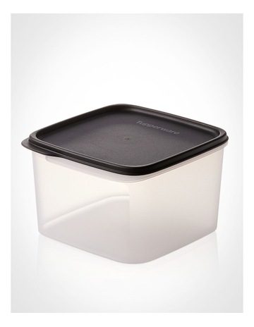 Tupperware Modular Slim Storage 1.7L in Black | MYER