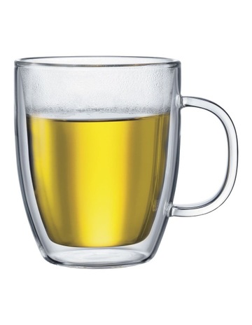 Bodum Bistro Espresso Cup Set of 2 150ml in Clear | MYER