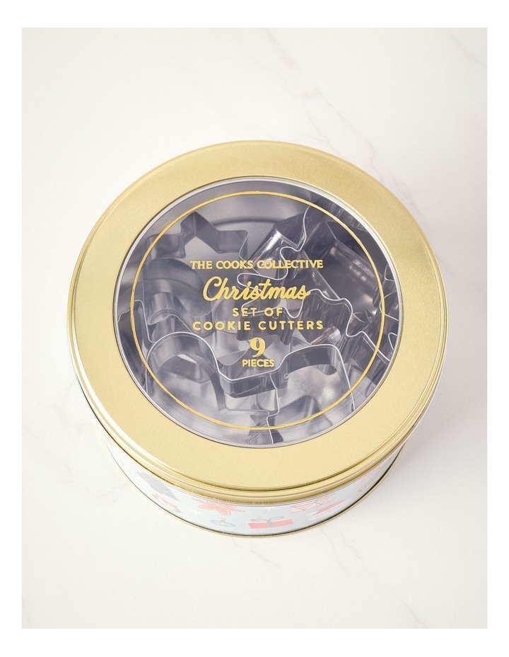 The Cooks Collective Christmas Cookie Cutter Set of 9 with the tin | MYER