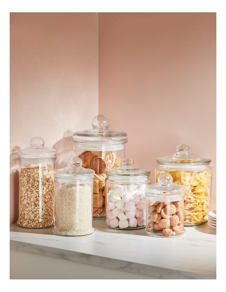 The Cooks Collective Storage Canister 1.25L in Glass | MYER