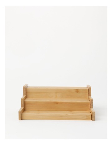 The Cooks Collective Rectangular Storage Container 25x20x10cm in Bamboo ...