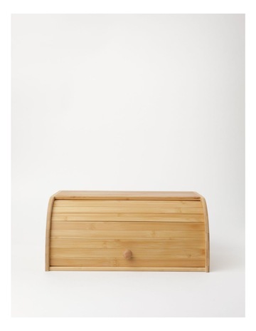 The Cooks Collective Rectangular Storage Container 25x20x10cm in Bamboo ...