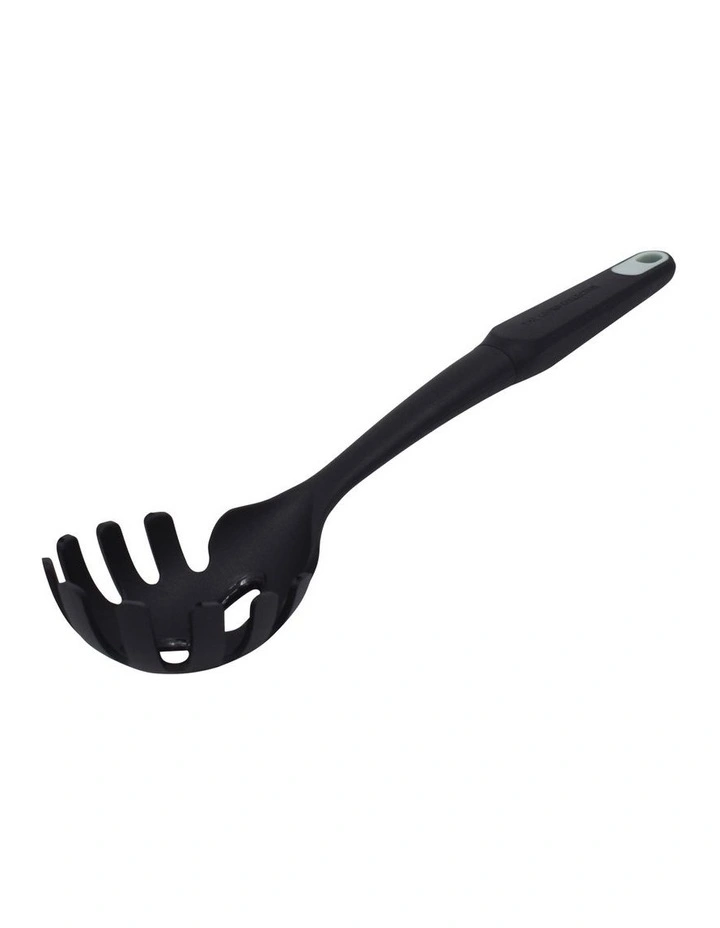 The Cooks Collective Nylon Pasta Server 35cm in Black | MYER