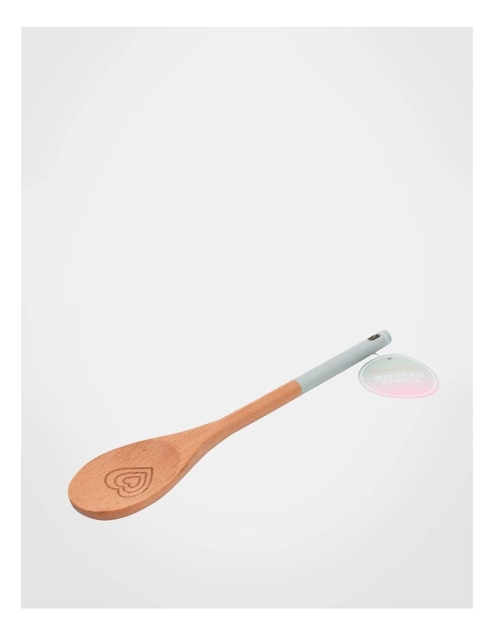The Cooks Collective Heart Dipped Wooden Spoon 33cm | MYER