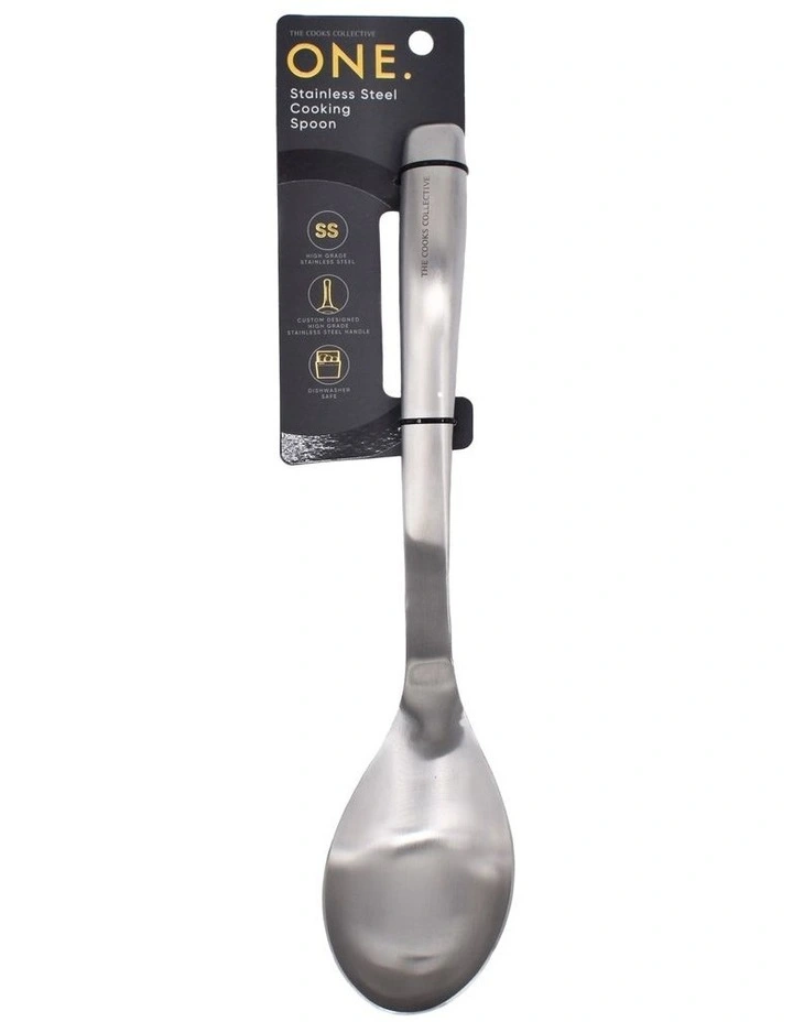 The Cooks Collective Cooking Spoon in Stainless Steel | MYER