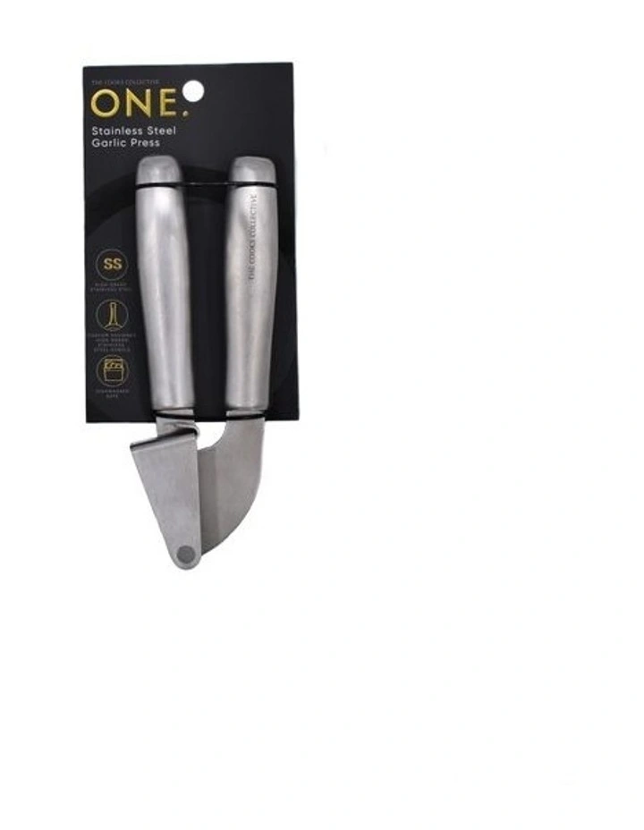 The Cooks Collective One Garlic Press in Silver | MYER