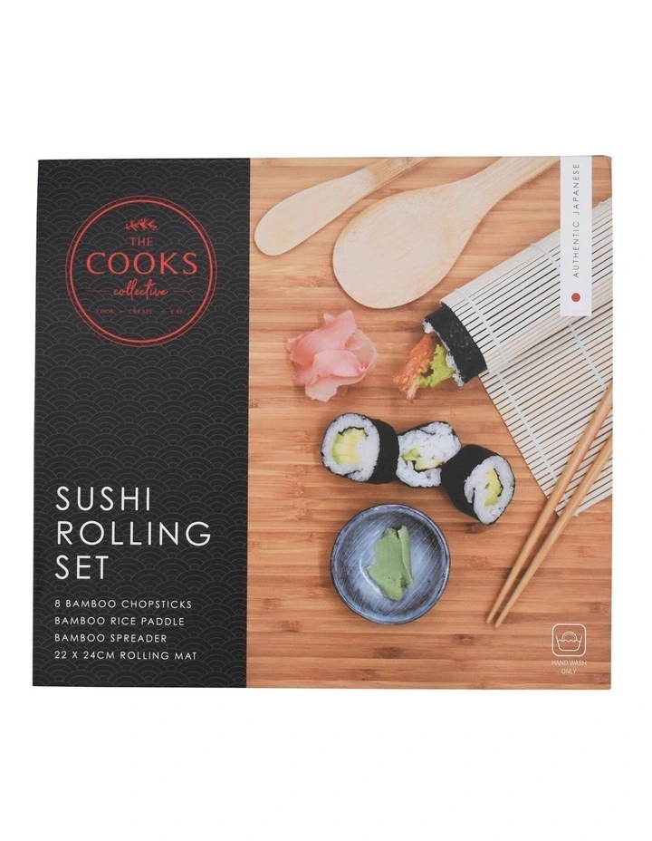 The Cooks Collective Sushi Making Kit in Wood | MYER