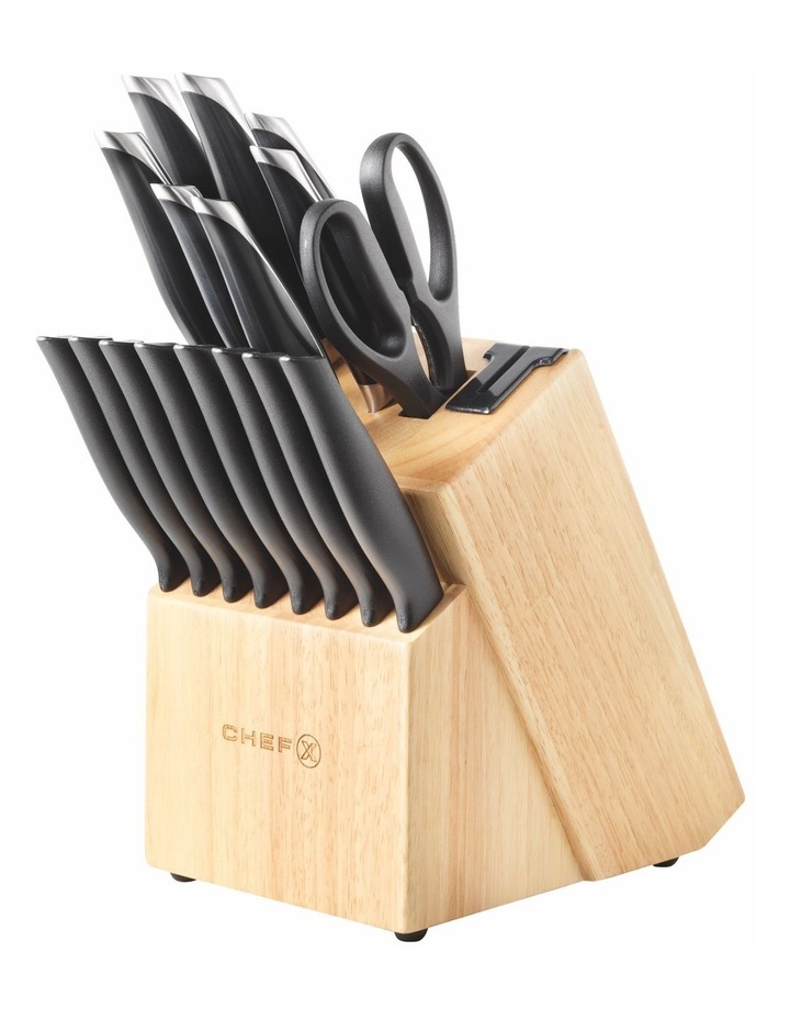 ChefX Signature 17 Piece Knife Block Set | MYER
