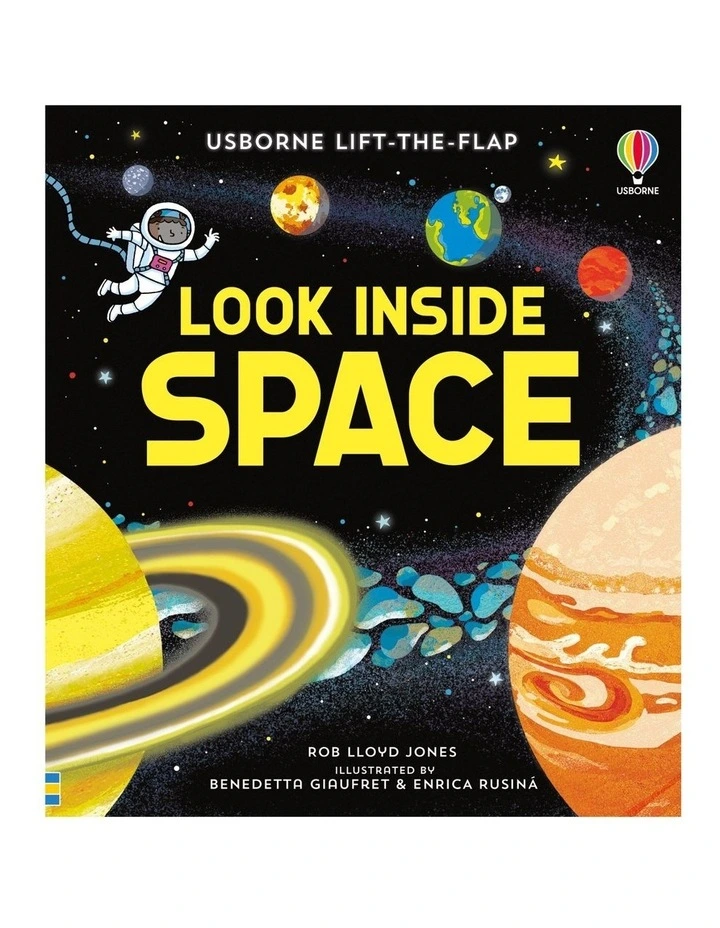 Book Look Inside Space Book | MYER