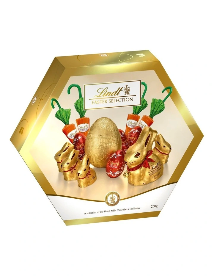 Lindt Easter Selection Hexagon Gift Box 250g | MYER