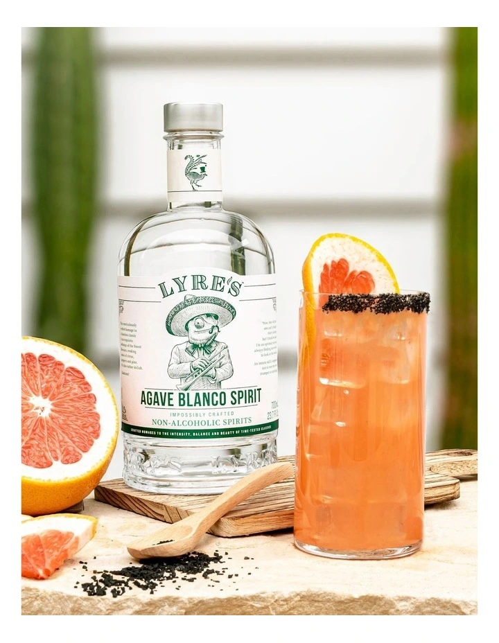 Lyre's Non Alcoholic Agave Blanco Spirit 700ml | MYER