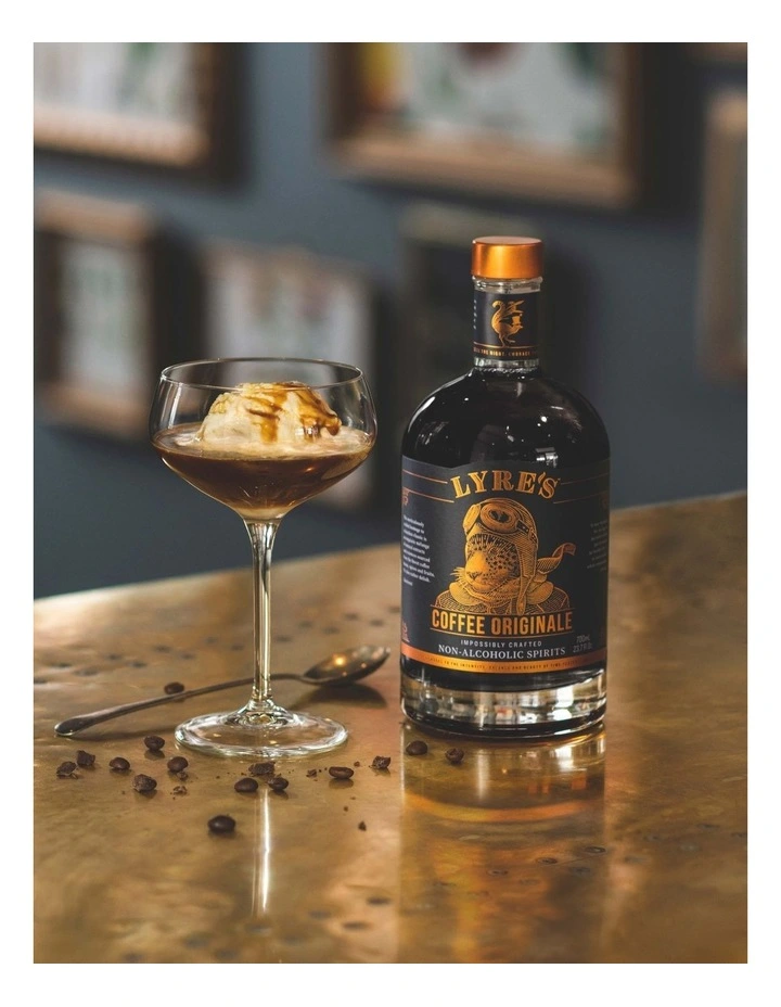 Lyre's Non Alcoholic Coffee Originale 700ml | MYER