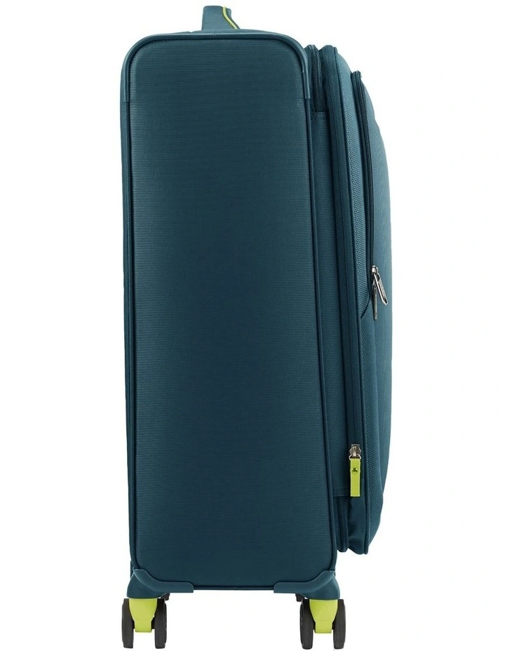 American Tourister Applite 4E Spinner 71/27 TSA Varsity Suitcase in Green | MYER