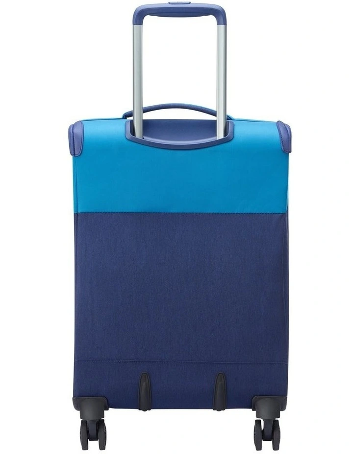 Delsey Brochant 3 Trolley Cabin EXT 4Dr 55 00225780112 in Ultra Marine ...