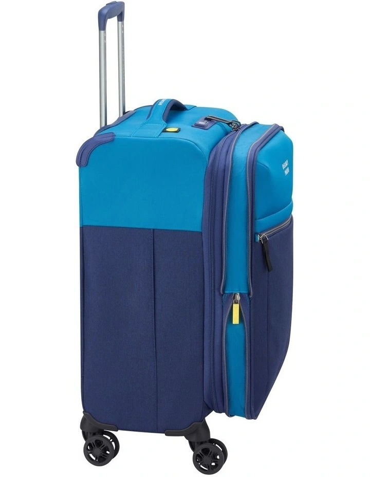 Delsey Brochant 3 Trolley Cabin EXT 4Dr 55 00225780112 in Ultra Marine ...