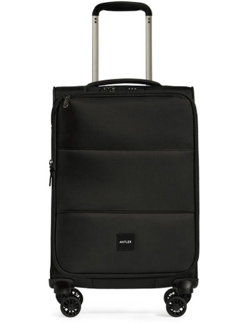 Antler Soft Stripe Expandable Softcase Spinner 68cm in Indigo | MYER