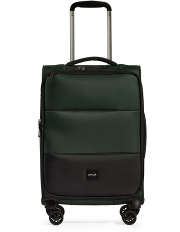 Antler Soft Stripe Expandable Softcase Spinner 81cm in Indigo | MYER