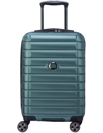Delsey Shadow 5.0 66cm Expandable Suitcase in Green | MYER