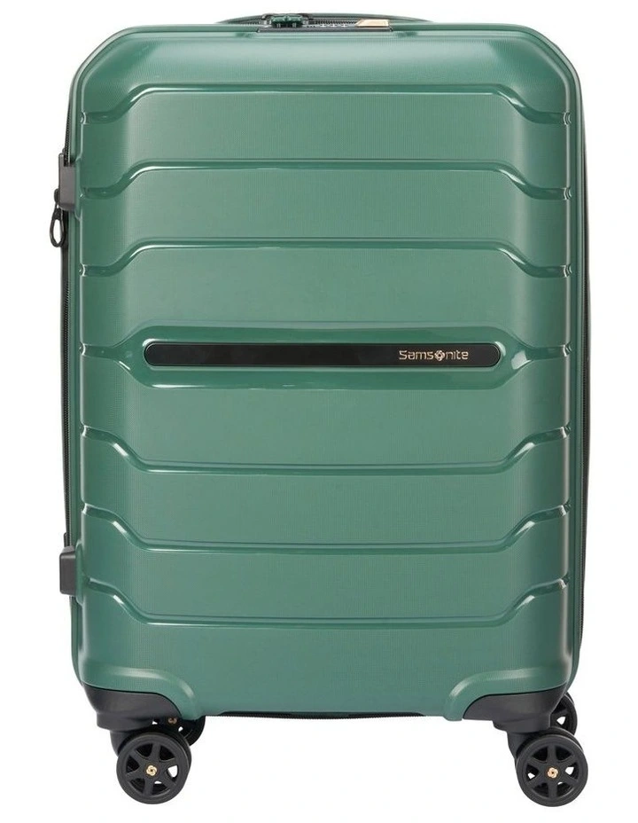 Samsonite Oc2Lite Expander Spinner Suitcases 55cm in UrbanGreen | MYER