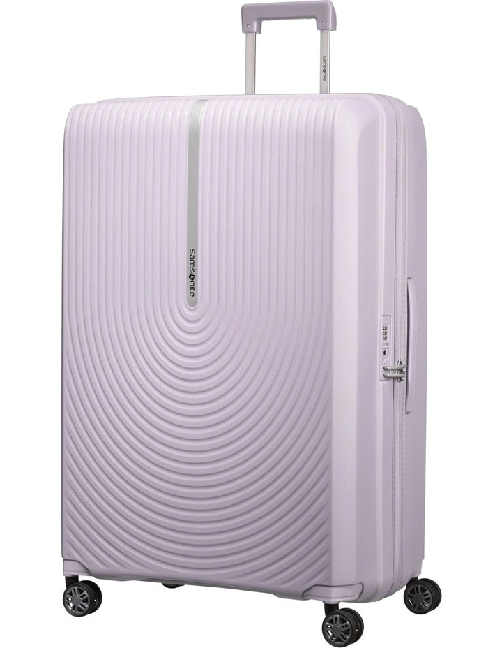 Samsonite Hi-Fi Spinner 81 cm Exp in Purple Cloud | MYER