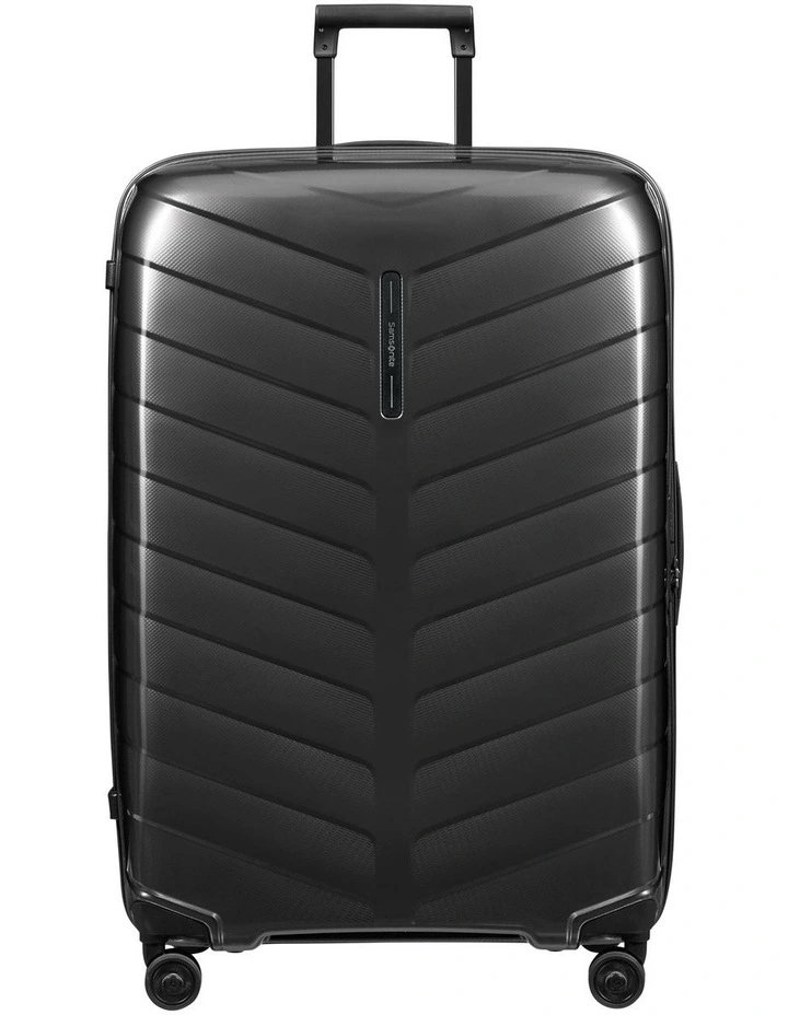 Samsonite Attrix 81 cm Spinner Suitcase in Anthracite | MYER