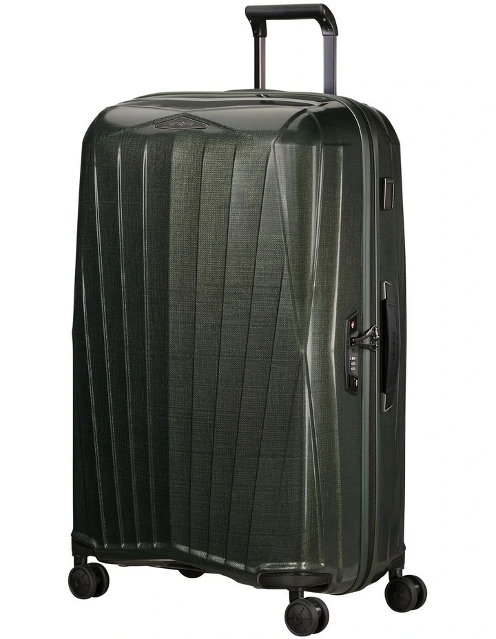Samsonite Major Lite 75cm Spinner Suitcase in Climbing Ivy | MYER