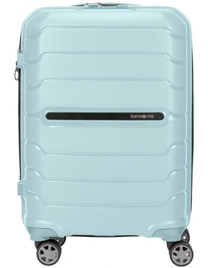 Samsonite Oc2Lite Expandable Spinner 55cm In Lagoon Blue | MYER