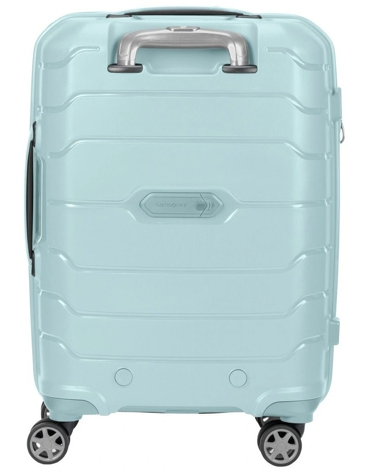 Samsonite Oc2Lite Expandable Spinner 55cm In Lagoon Blue | MYER