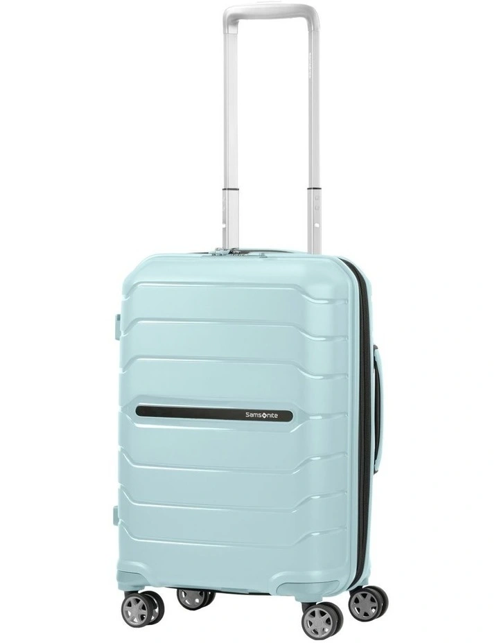 Samsonite Oc2Lite Expandable Spinner 55cm In Lagoon Blue | MYER